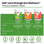 Ombre probiotics for overall health