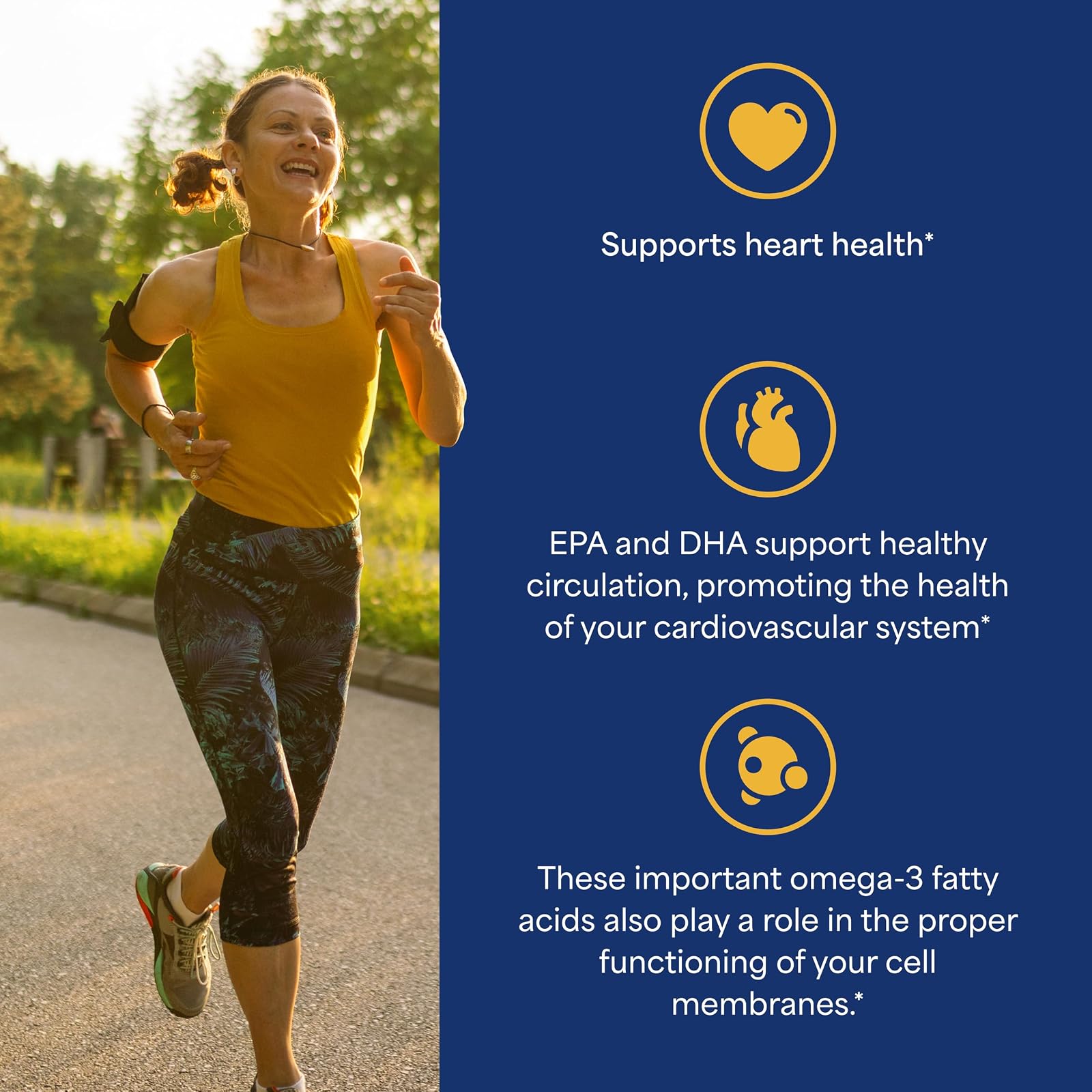 Omega 3, 5, 6, 7, 9 multivitamin for women