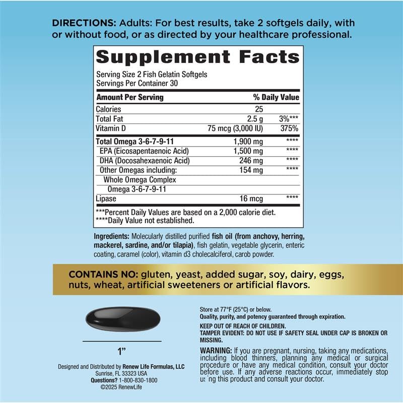 omega 3-6-7-9-11 benefits