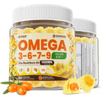 Omega 3 6 7 9 gummies for heart health