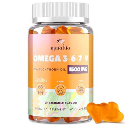 Omega 3 6 7 9 gummy multivitamin