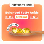 omega 3-6-7-9 softgels for health