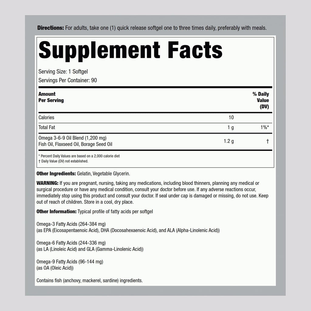 omega 3 6 9 benefits for kids