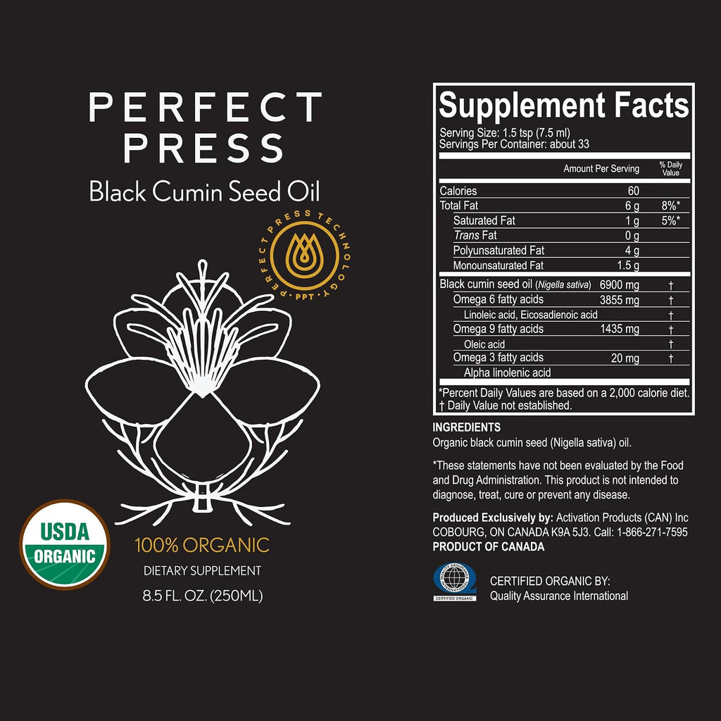 Omega 3-6-9 black cumin oil