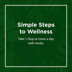 Omega 3-6-9 blend in glass bottle