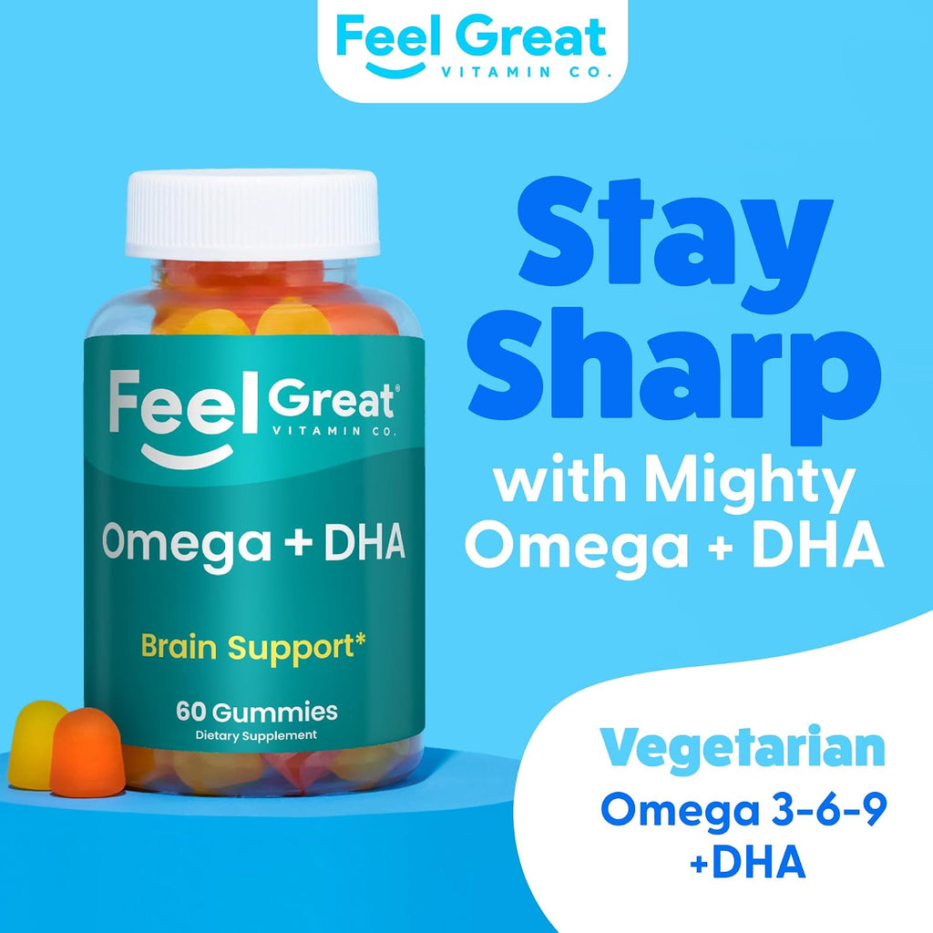 Omega 3-6-9 DHA for children
