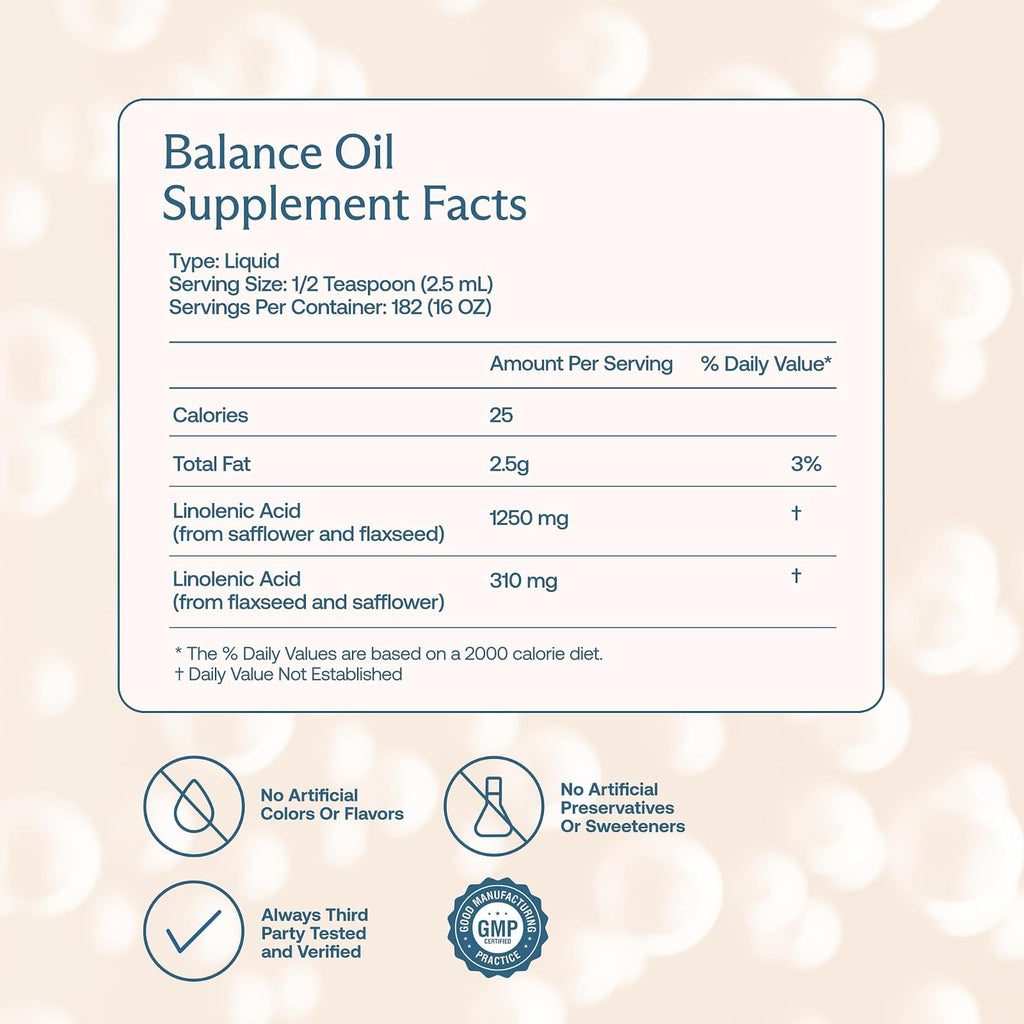 Omega 3-6-9 essential fatty acids supplement