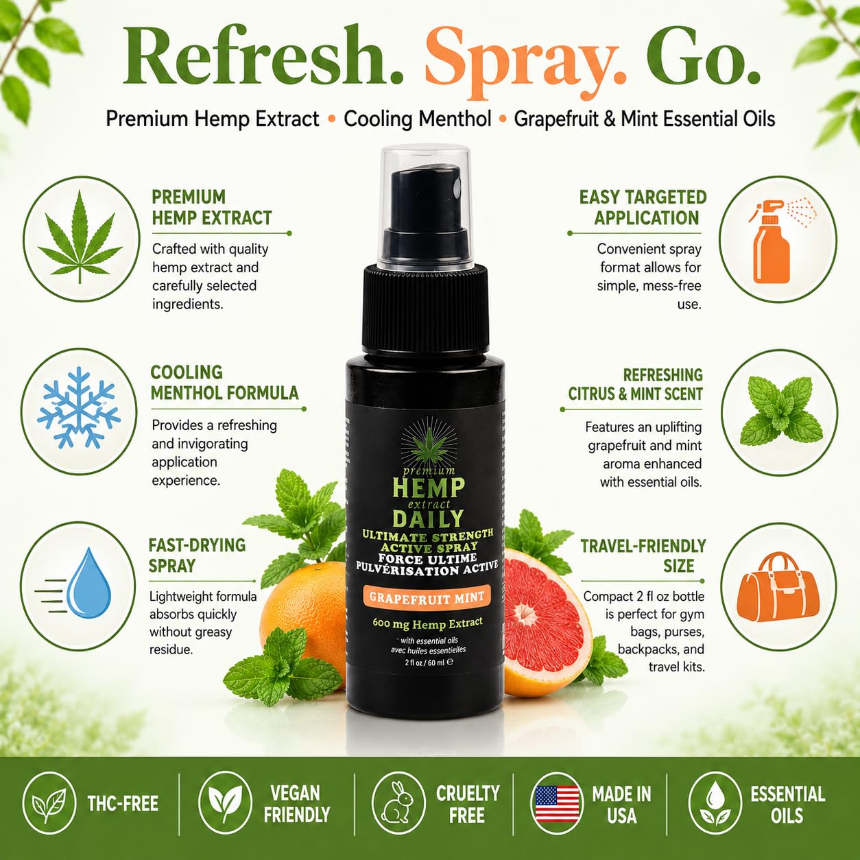 Omega 3-6-9 essential oil blend