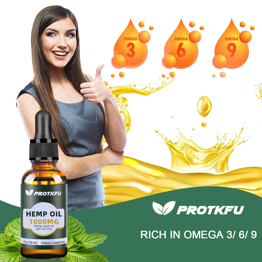 Omega 3-6-9 fatty acids supplement