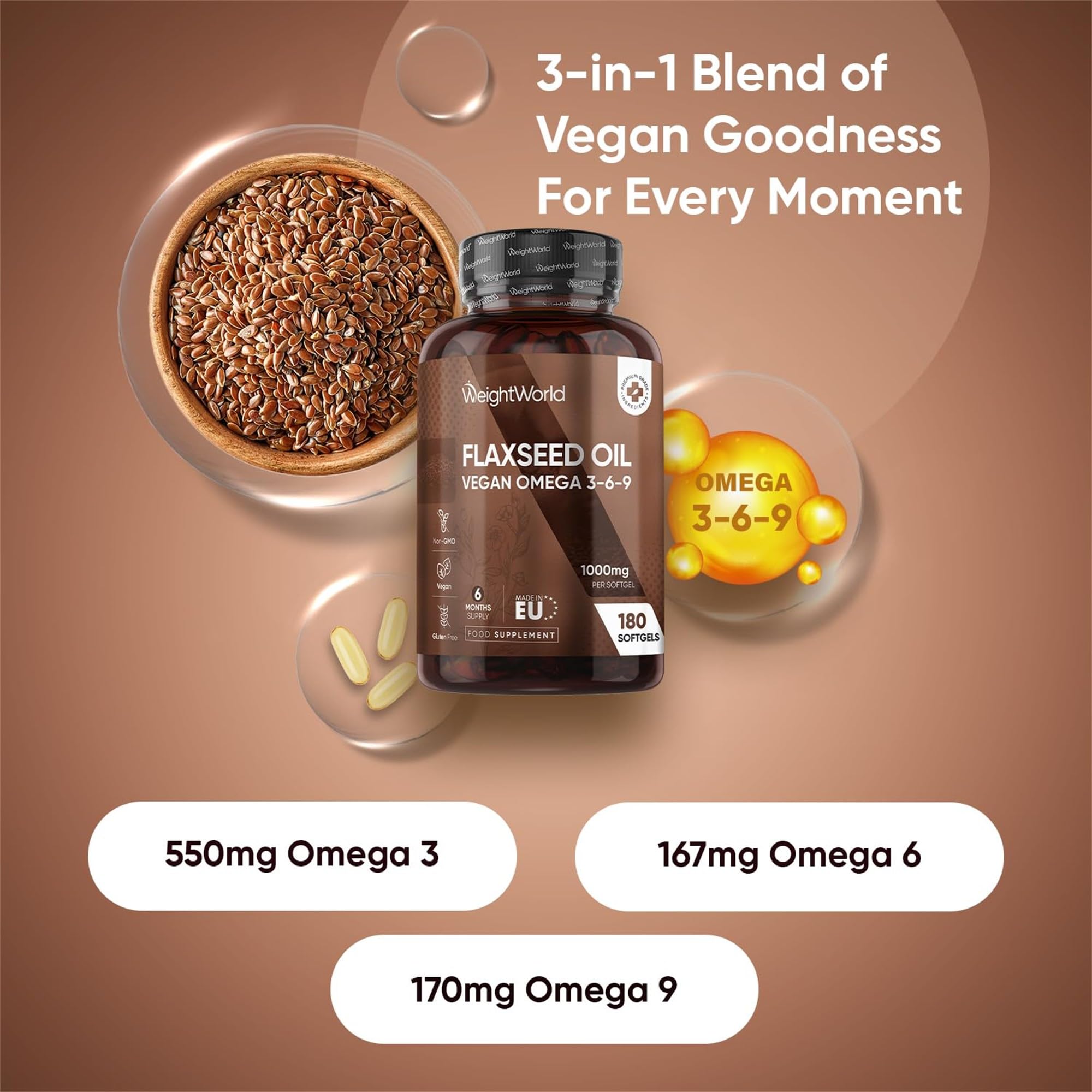 omega 3 6 9 flax seed oil