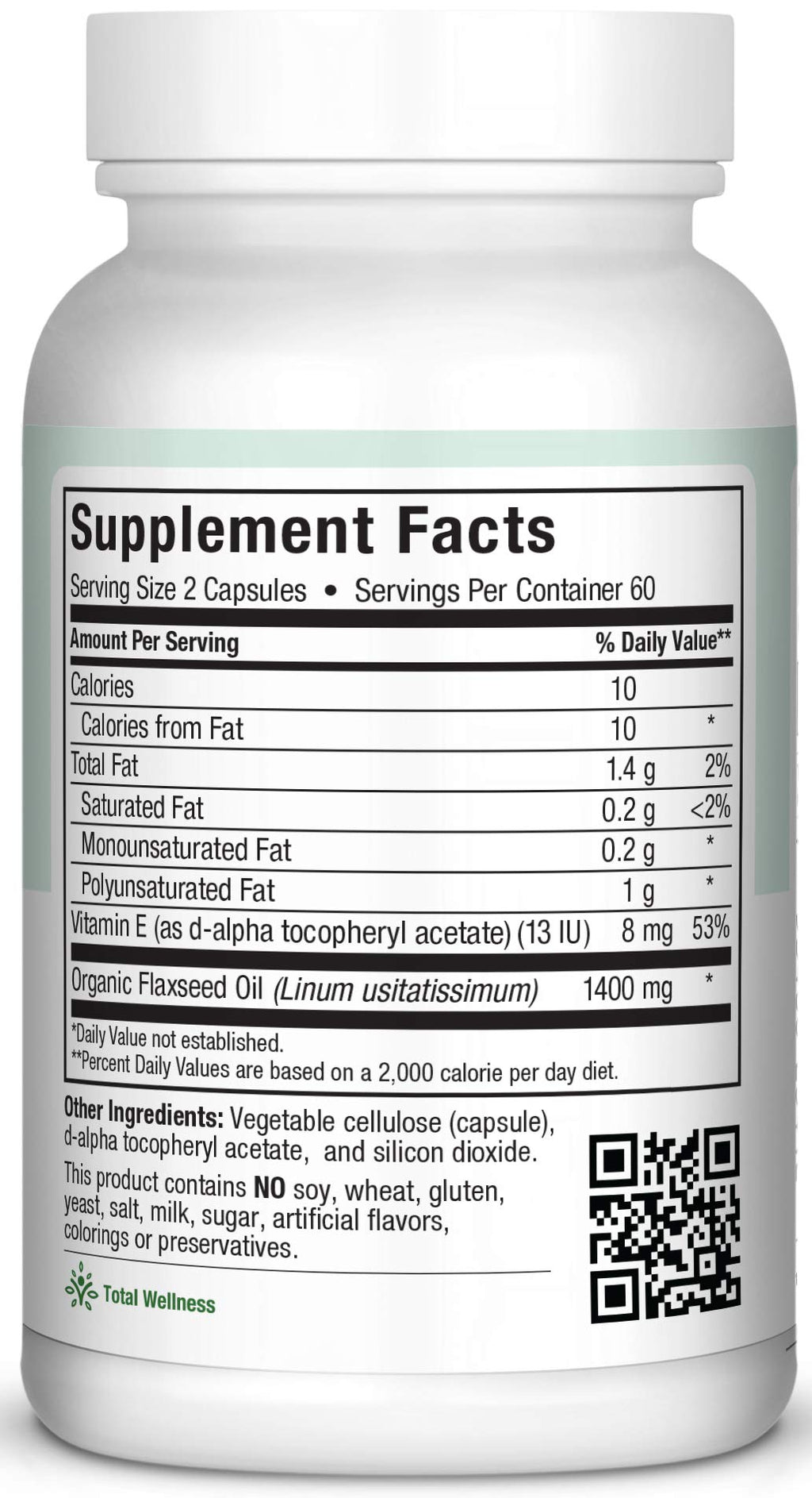 Omega 3 6 9 flax seed oil