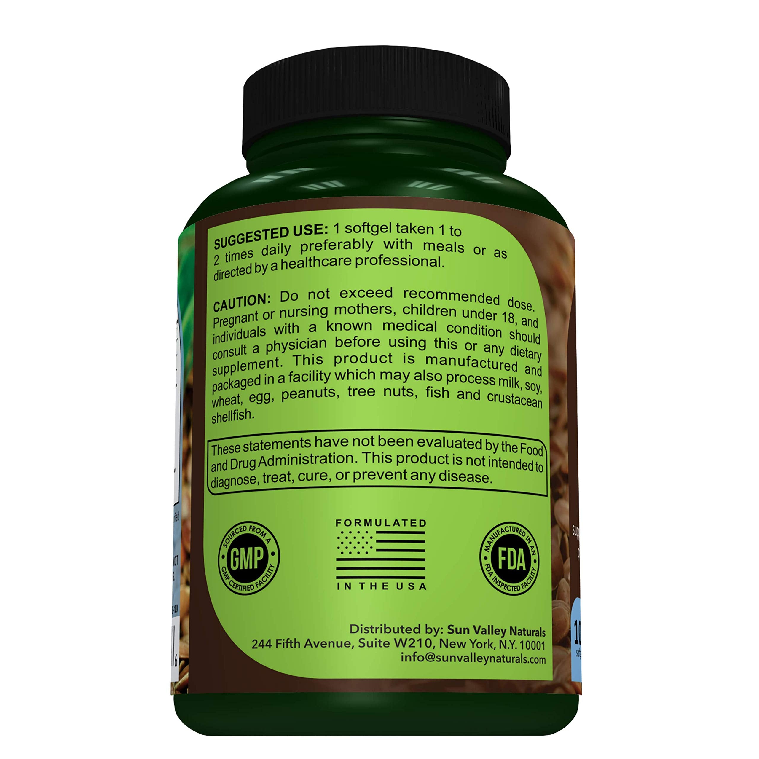 omega 3 6 9 flax seed oil
