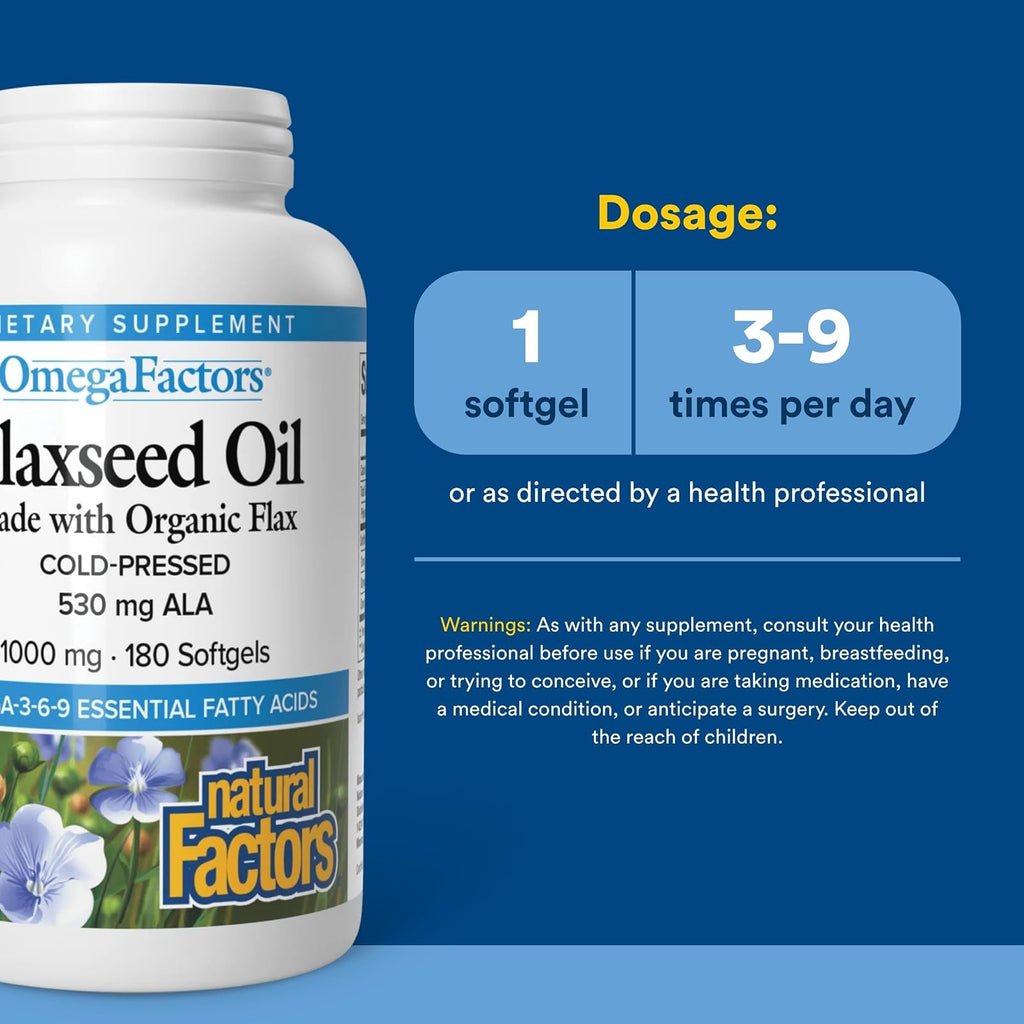 omega-3 6 9 flaxseed oil