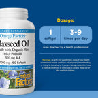 omega-3 6 9 flaxseed oil