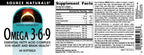 Omega 3-6-9 for balanced nutrition