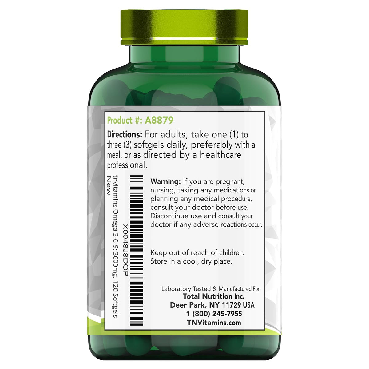 omega 3-6-9 for healthy skin