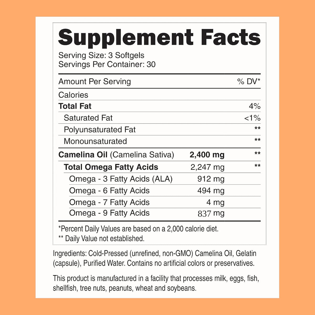 omega 3-6-9 for healthy skin