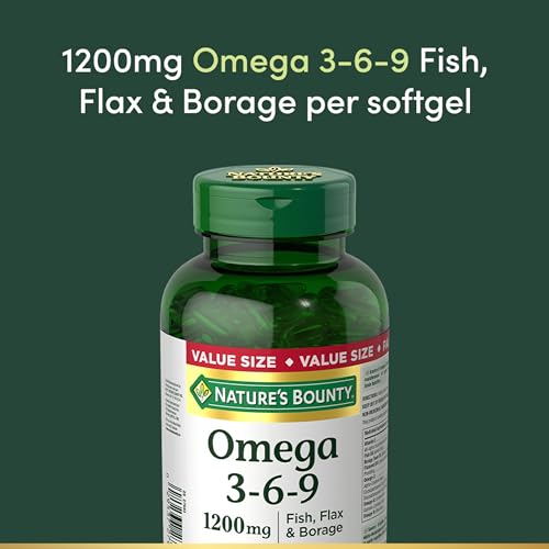 Omega 3-6-9 for healthy skin