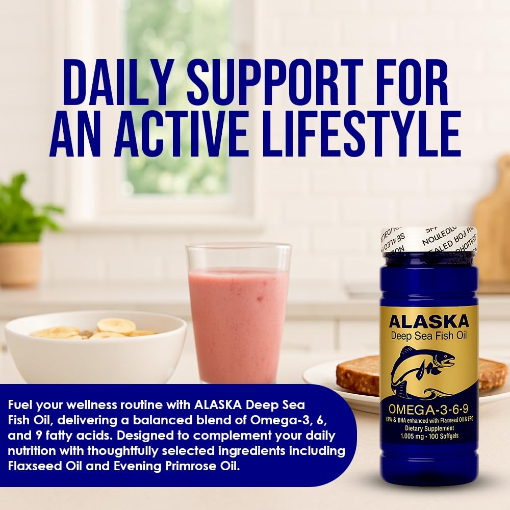Omega 3-6-9 for healthy skin