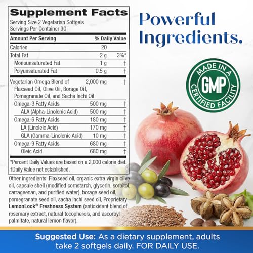 omega 3-6-9 for heart health