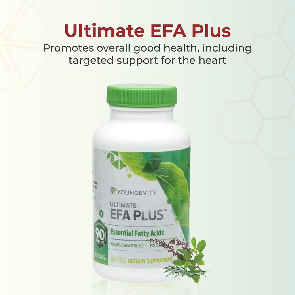 Omega 3-6-9 for heart health