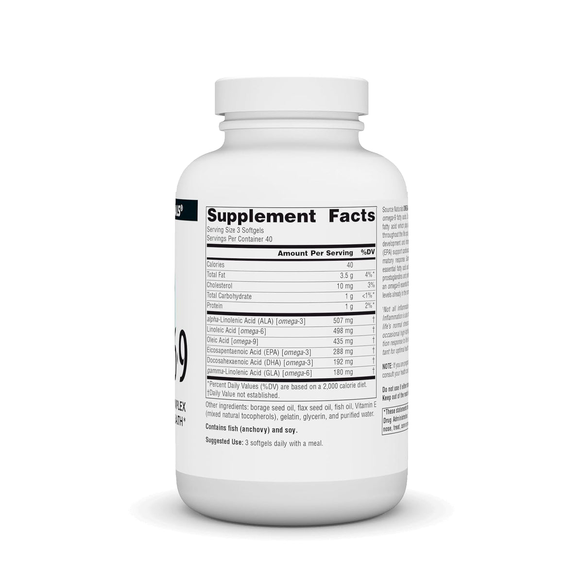 Omega 3-6-9 for heart health