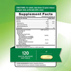 Omega 3-6-9 for heart health