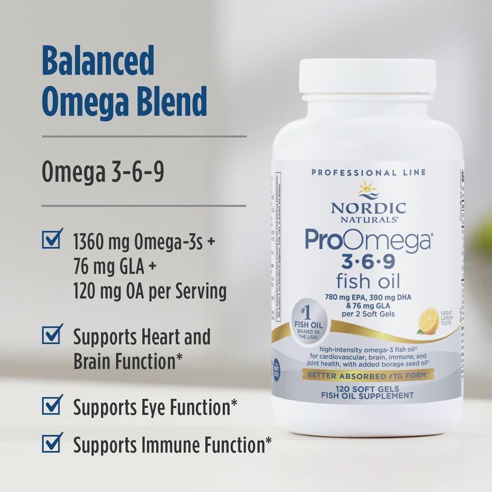 omega 3-6-9 for heart health