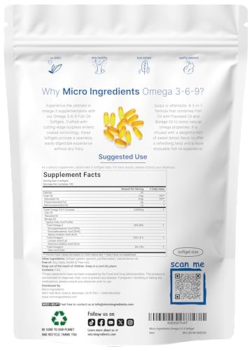 omega 3-6-9 for heart health