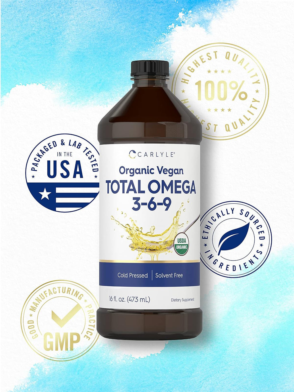 Omega 3-6-9 for heart health