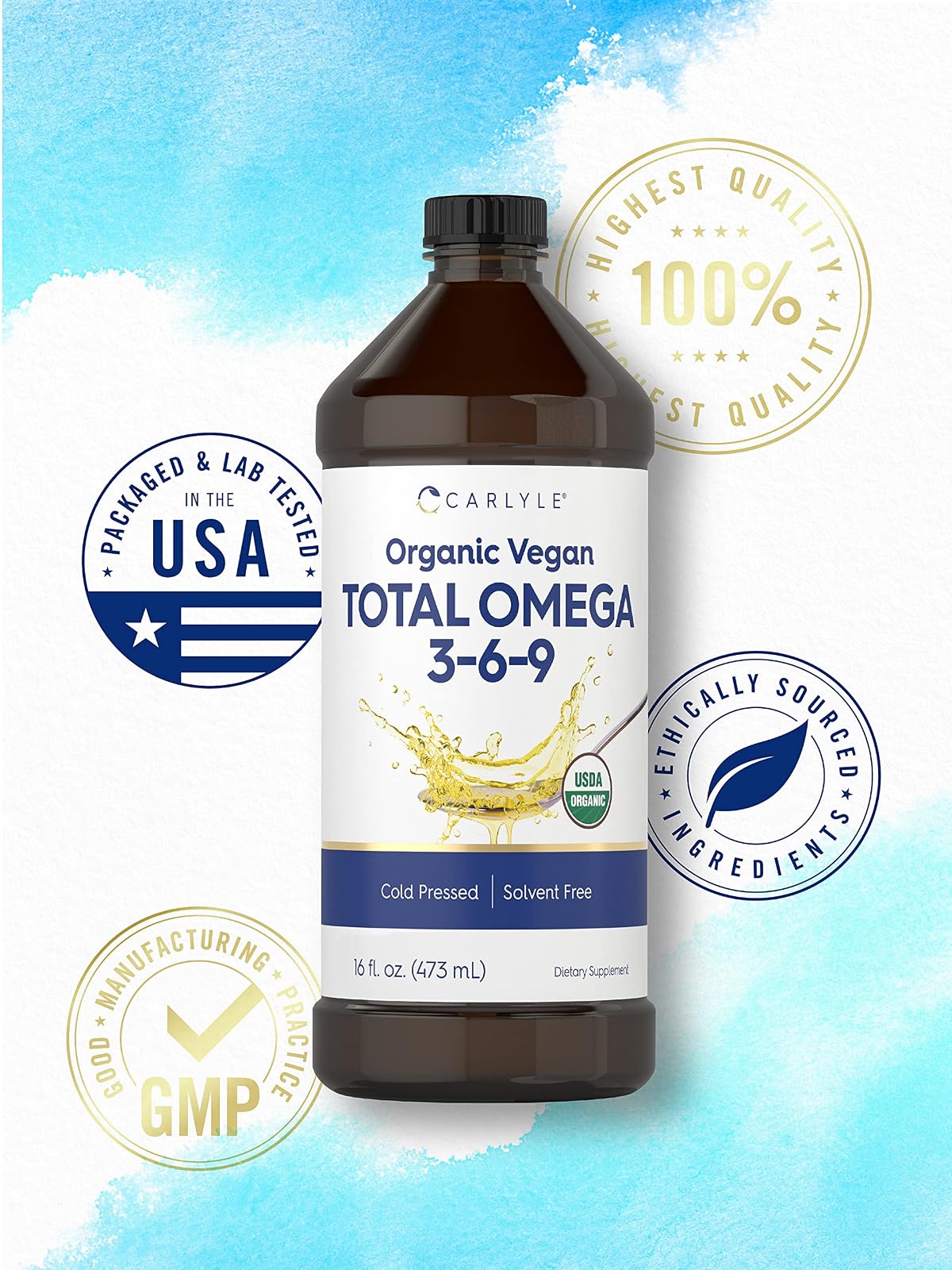 Omega 3-6-9 for heart health