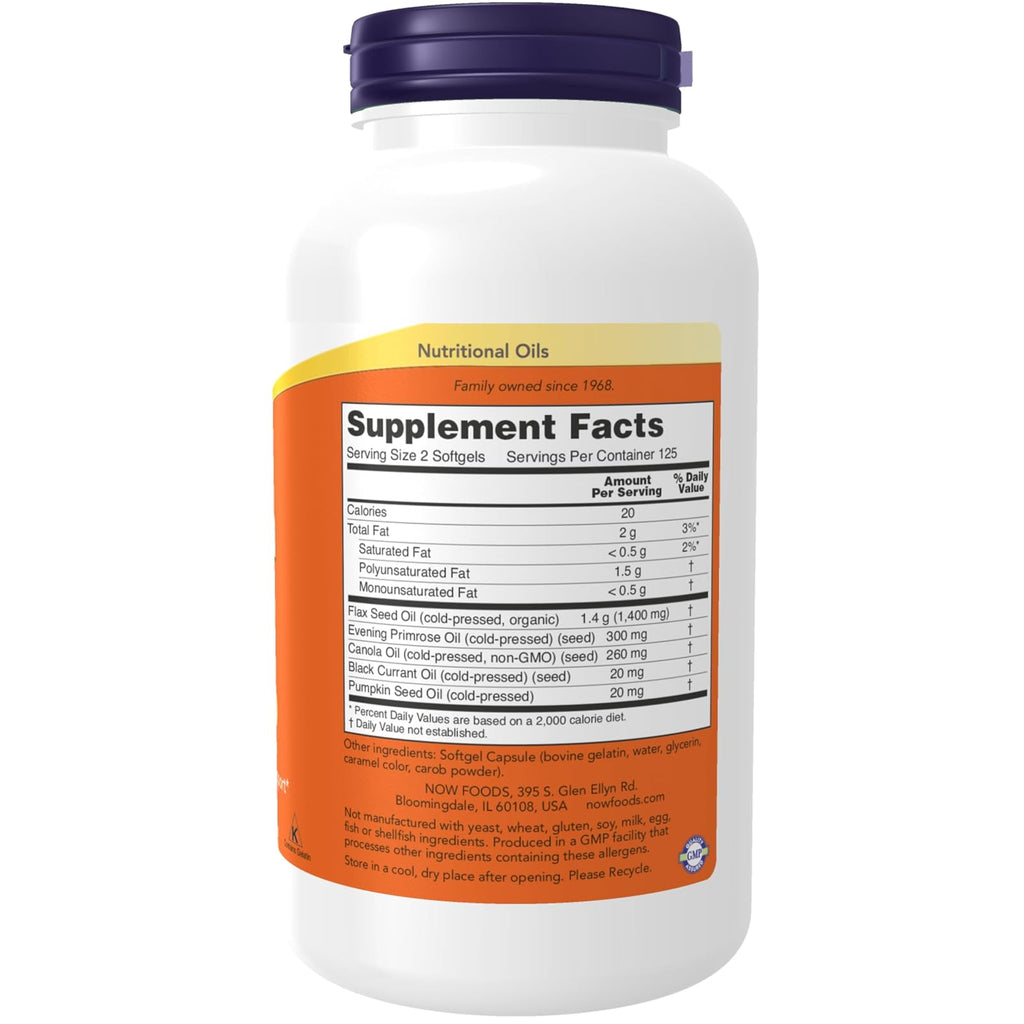 Omega 3-6-9 for heart health
