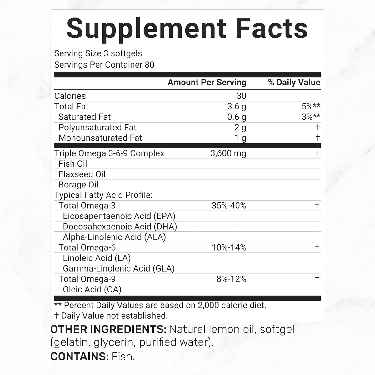omega 3-6-9 for heart health