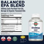 Omega 3-6-9 for heart support