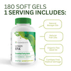 Omega 3-6-9 for heart support