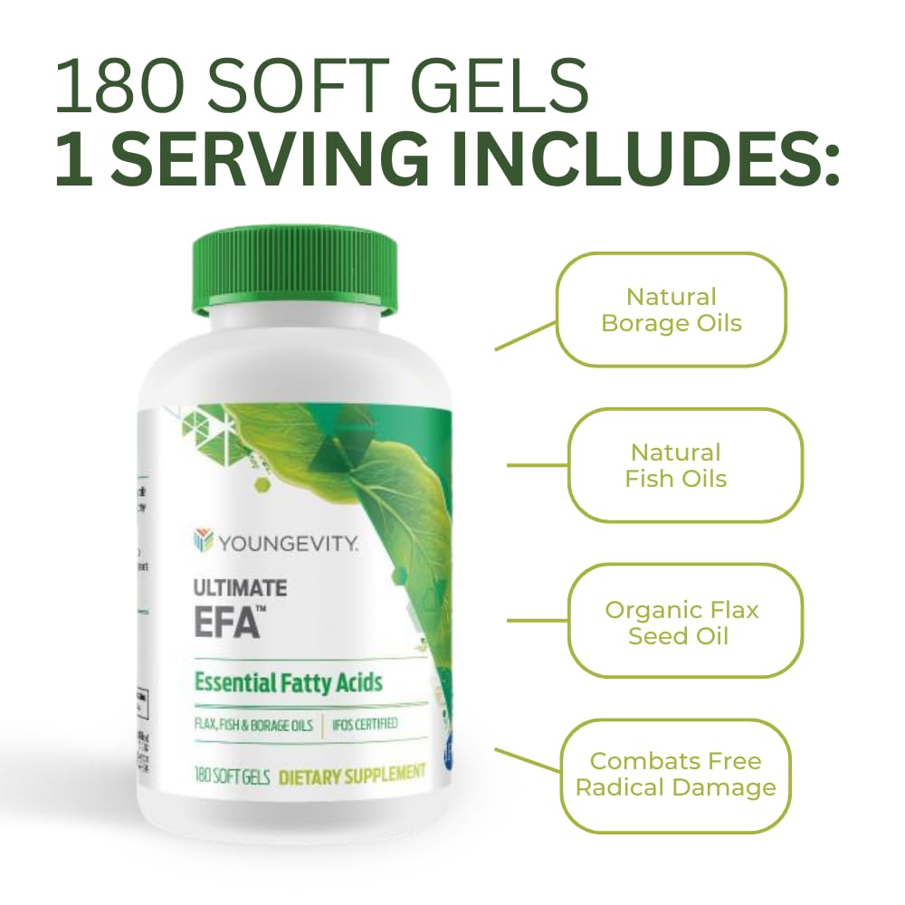 Omega 3-6-9 for heart support