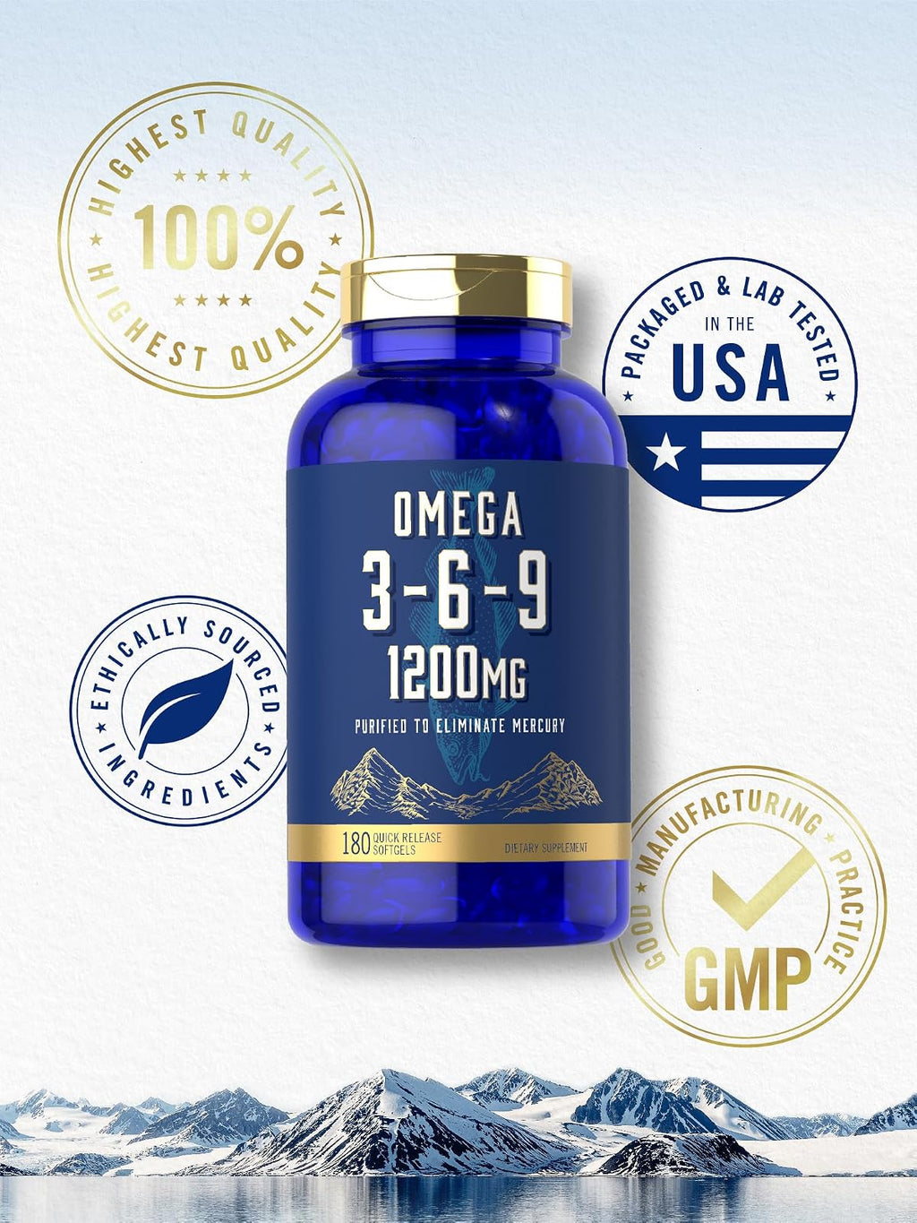 Omega 3-6-9 for joint health