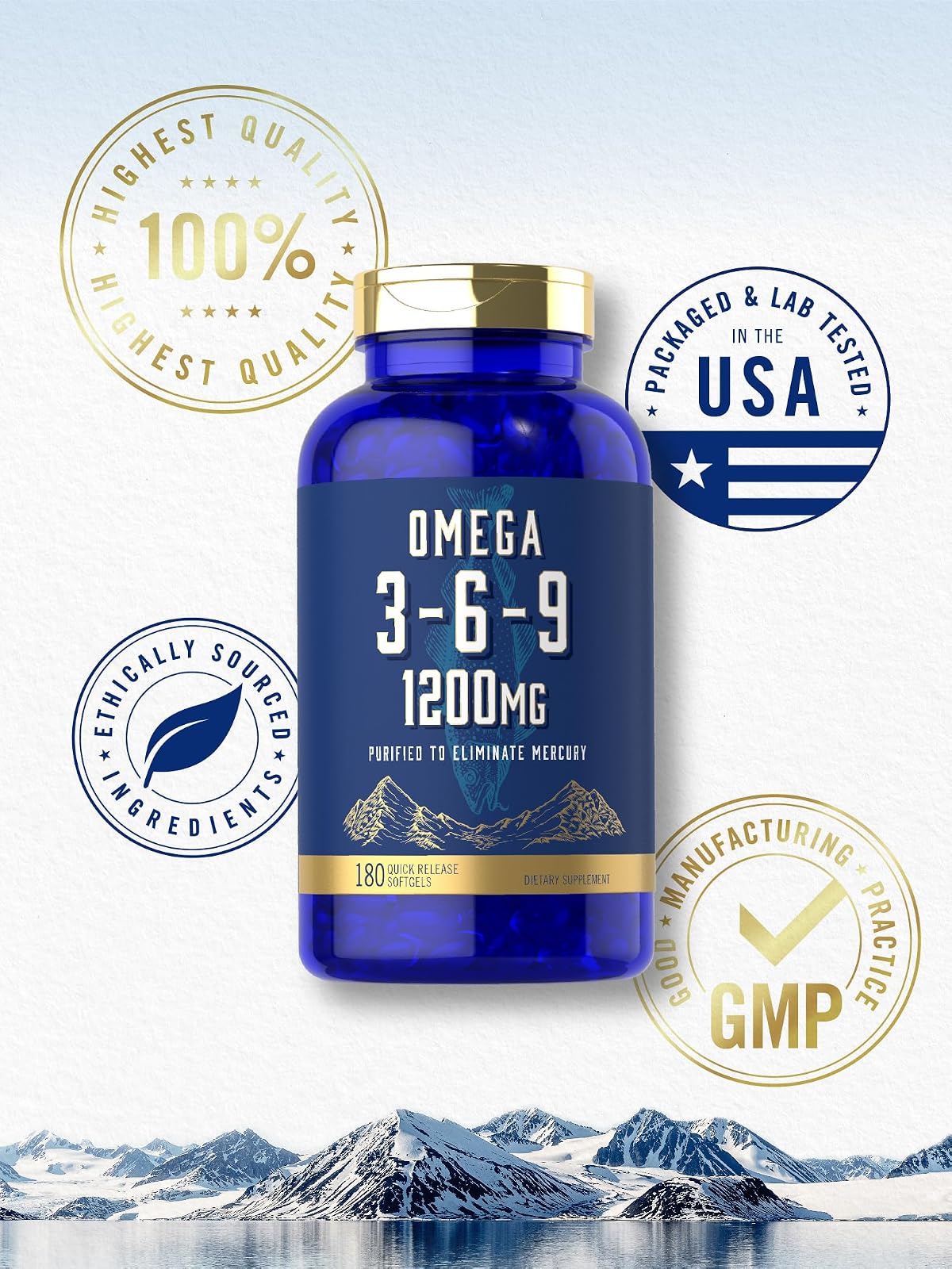 Omega 3-6-9 for joint health