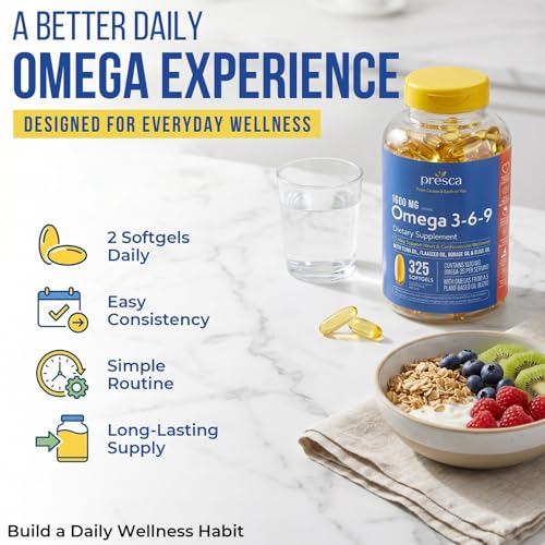 Omega 3-6-9 for joint support
