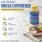 Omega 3-6-9 for joint support