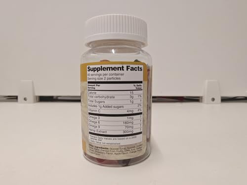 omega 3 6 9 gummies benefits