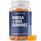 Omega 3-6-9 gummies for heart health
