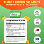 Omega 3-6-9 gummies for improved joint function
