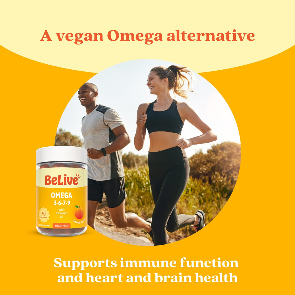 Omega 3 6 9 gummies for joint support