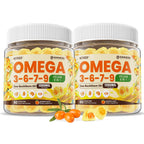 Omega 3-6-9 gummies for wellness