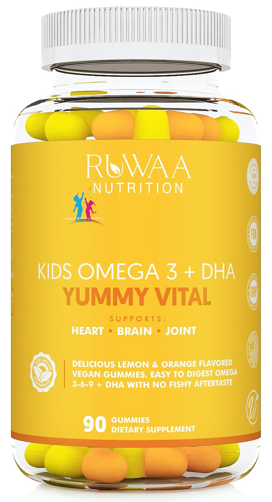 Omega 3 6 9 gummy multivitamin