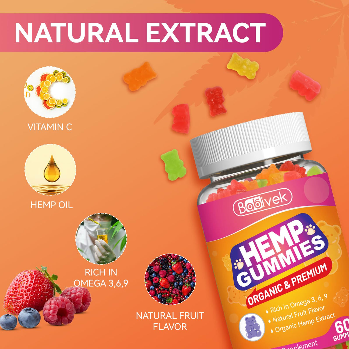 omega 3-6-9 gummy supplements