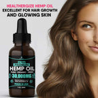 Omega 3-6-9 hemp oil supplement