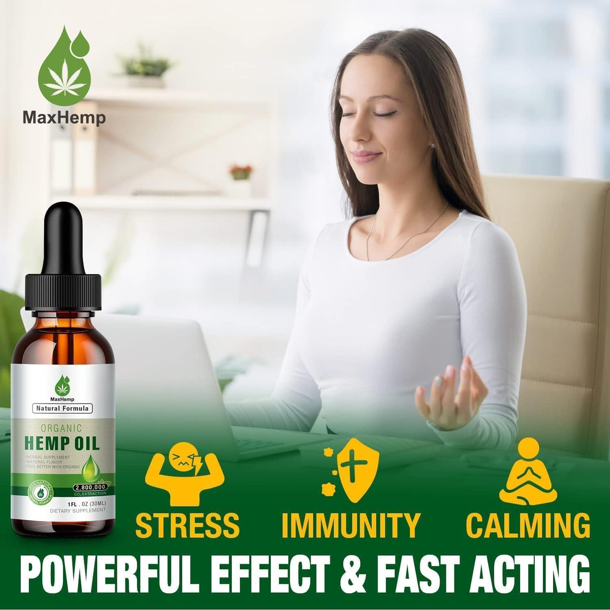omega 3-6-9 hemp oil supplement