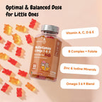 Omega 3 6 9 kids multivitamins